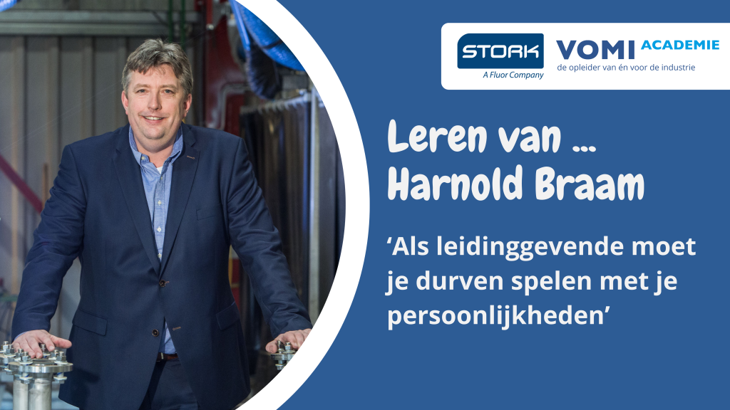 Leren van Harnold Braam - VOMI Academie