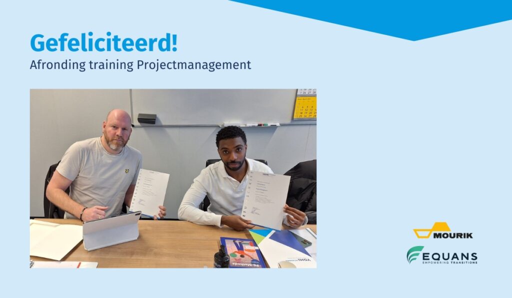 Afronding training Projectmanagement - VOMI Academie
