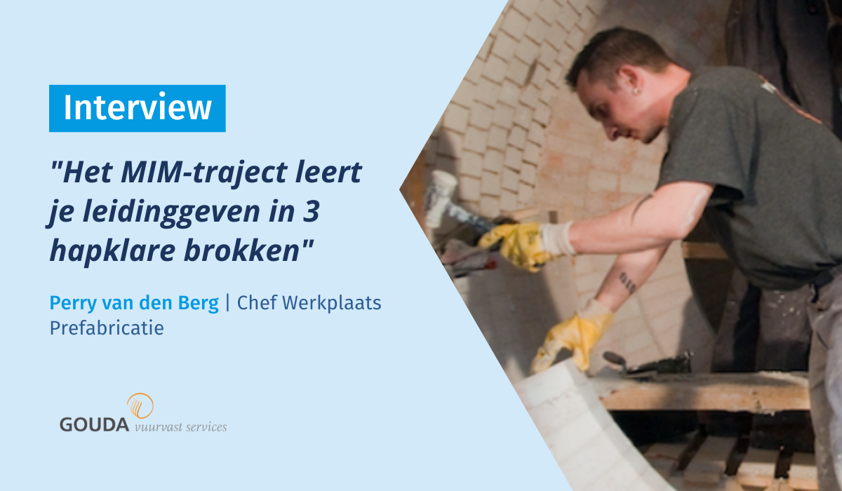 Interview Perry van den Berg | Gouda Vuurvast - VOMI Academie